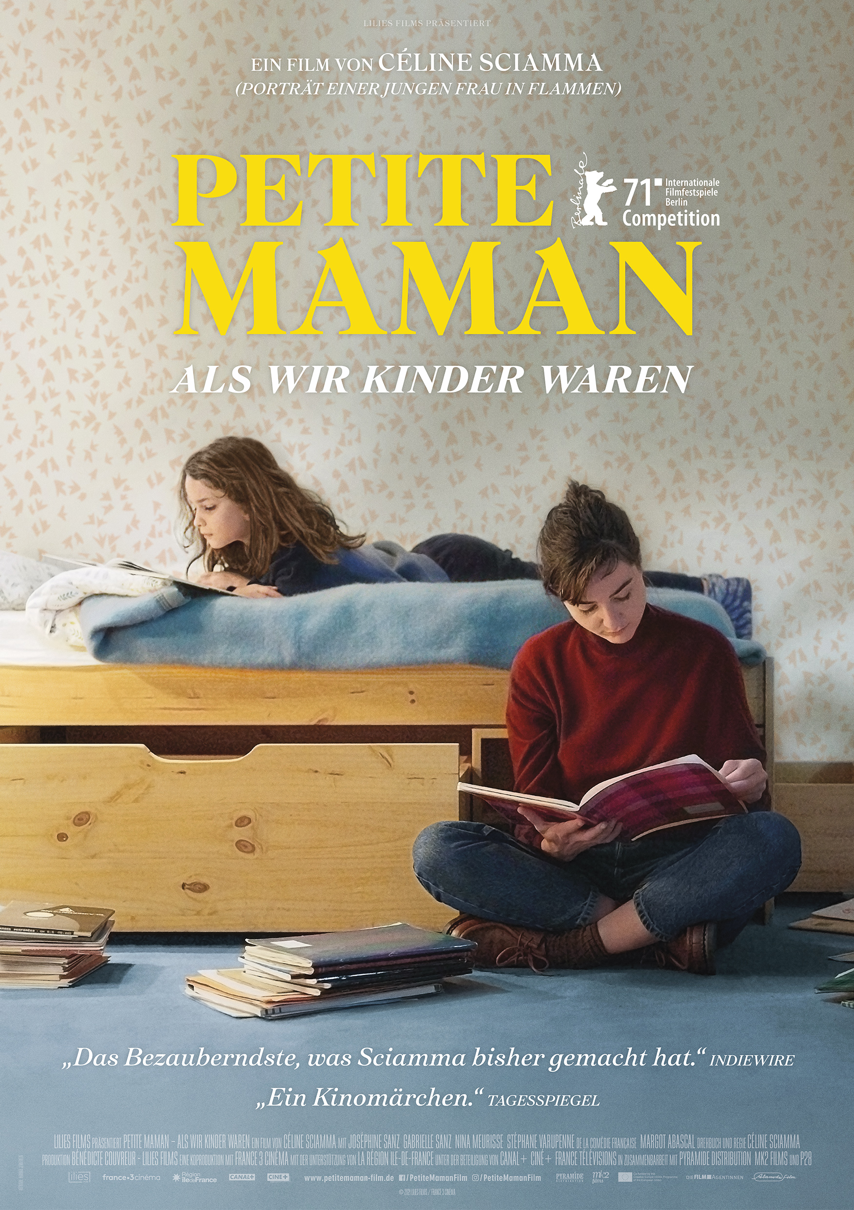 Petite Maman - Als wir Kinder waren - Alamode Film